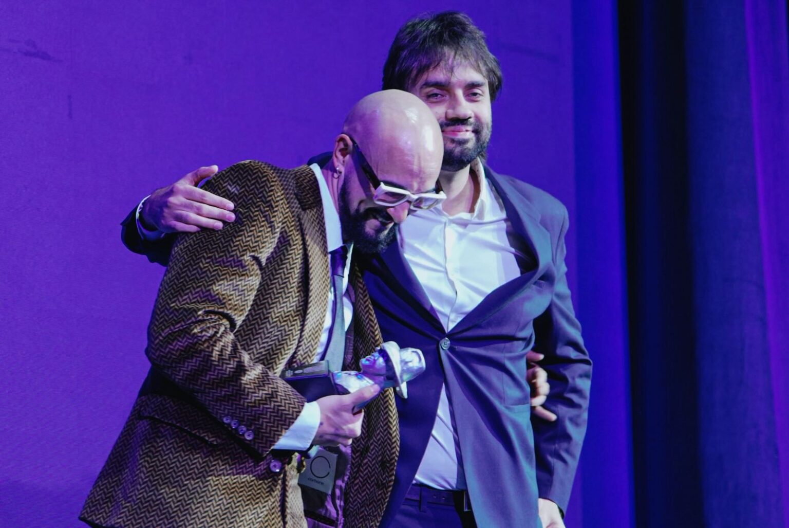 Mateo Rodó ganó su primer Premio Gardel junto a Abel Pintos - Late Show